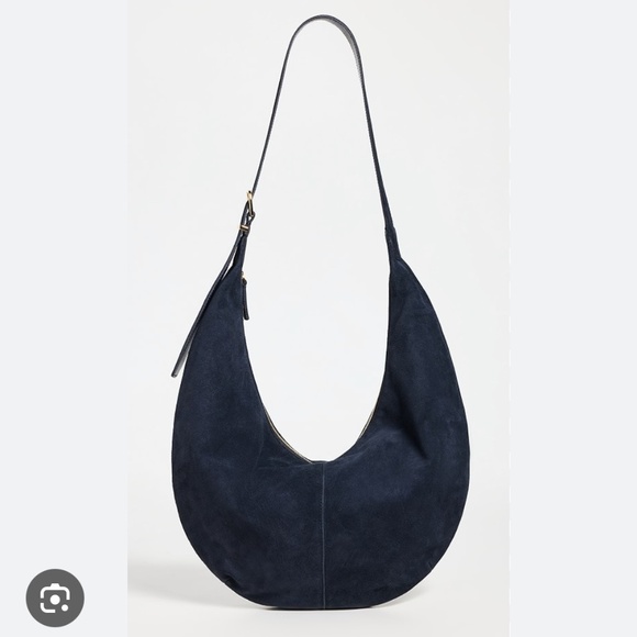 Madewell | Bags | Iso Madewell Essential Curve Bag In Navy | Poshmark
